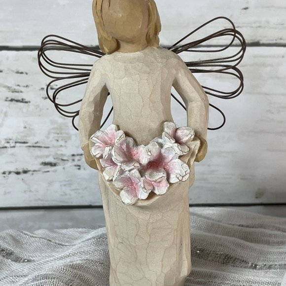 Willow Tree | Accents | New In Box Willow Tree Ornament Angel Of Spring ...